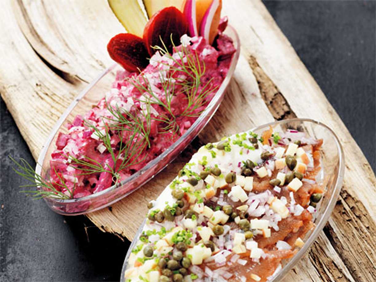 Sillsallad 2009 med modern touche | Köket.se