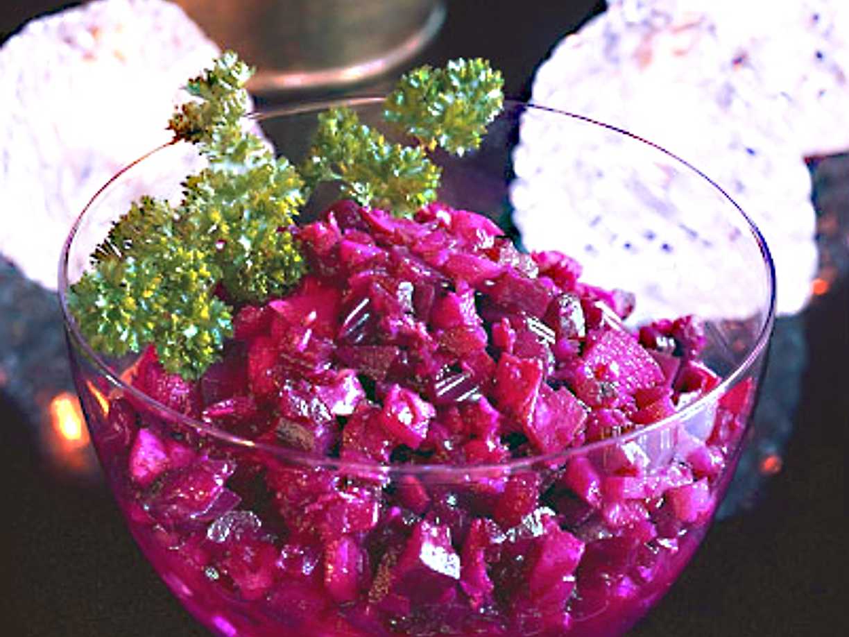 Sillsallad med matjessill | Köket.se