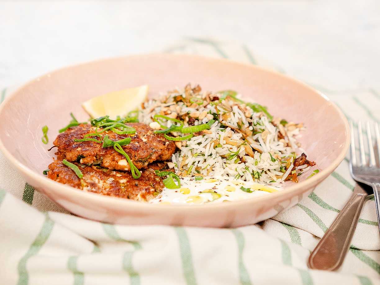 Siris pannbiff med lök | Köket.se