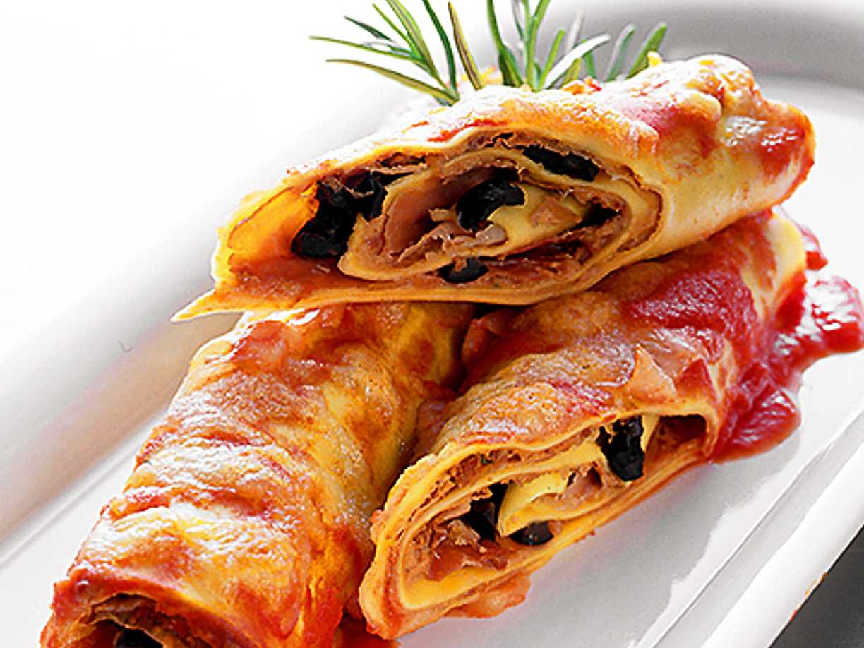 Skinkfyllda rullar | Köket.se