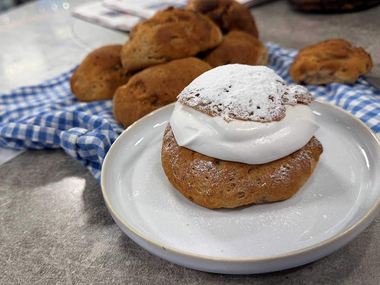 Mjölk- och glutenfria bullar till semlor | Köket.se