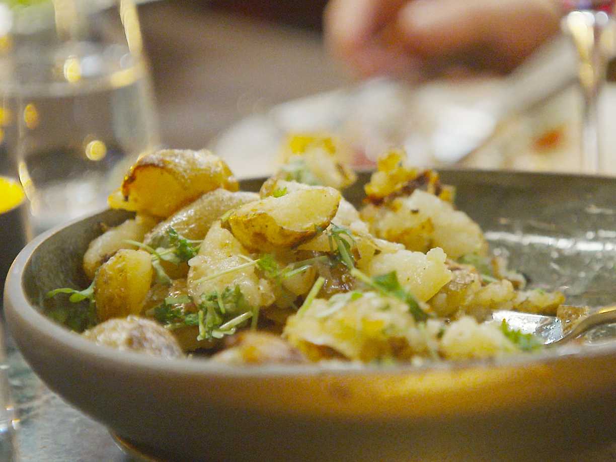 Smashed potatoes | Köket.se