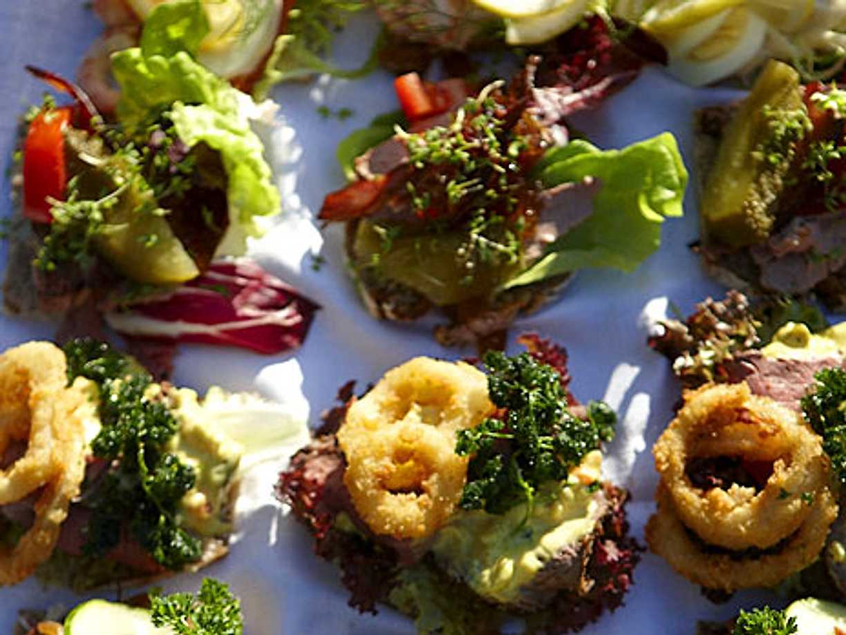 Smörrebröd: Leverpastejsmörgås | Köket.se