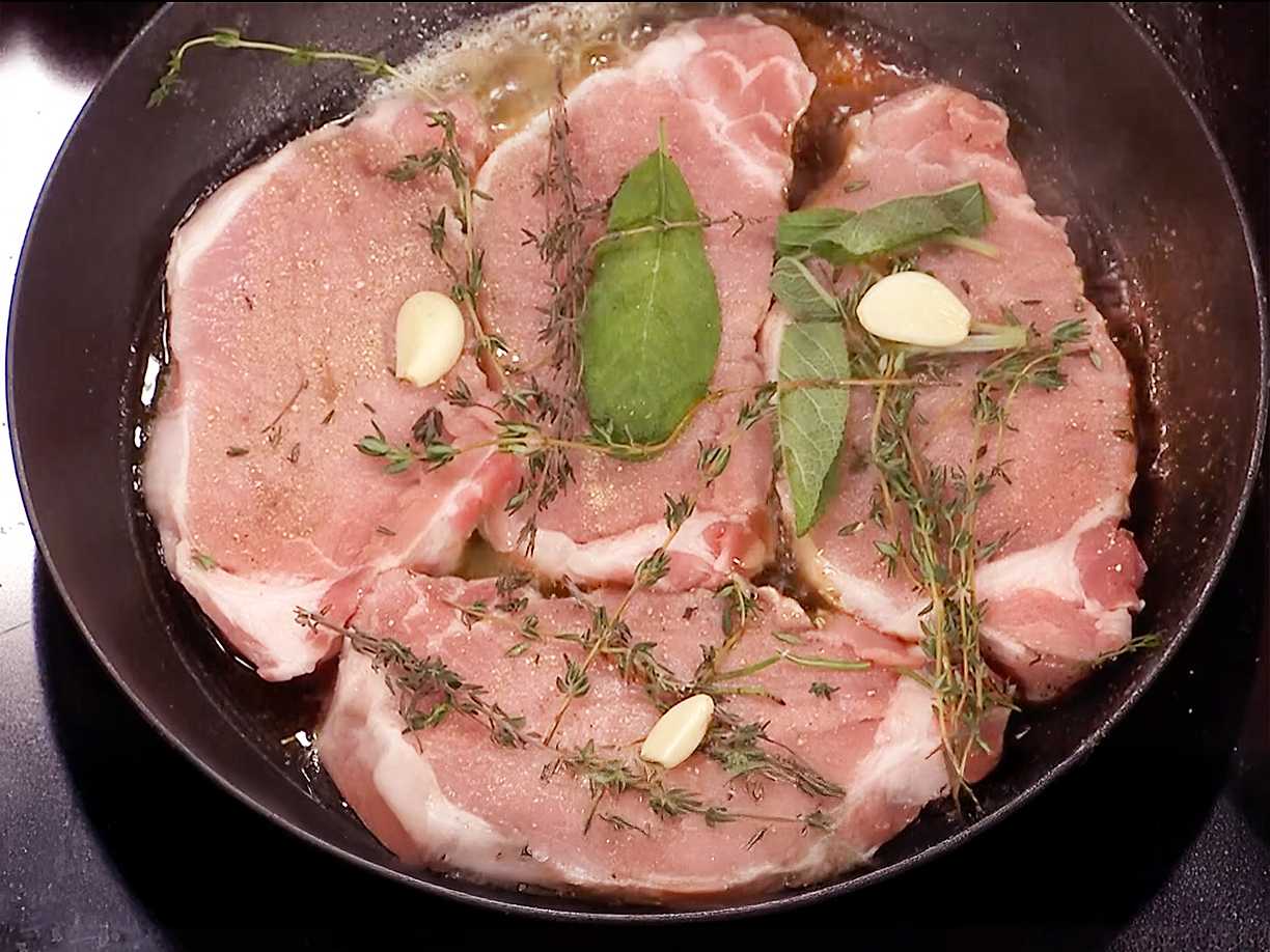 Smörstekt rapsgris | Köket.se