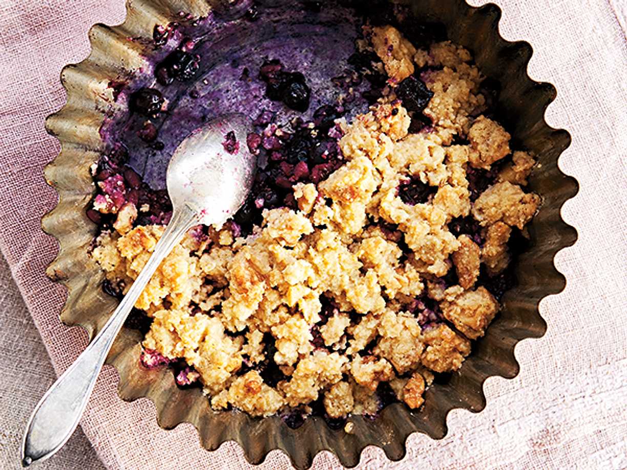 Smulpaj med chiafrön, granatäpple och björnbär | Köket.se