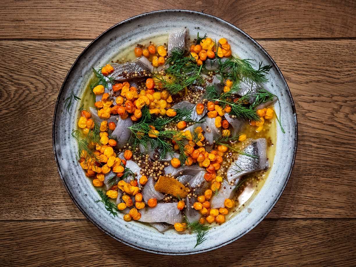 Snabbsill med havtorn | Köket.se