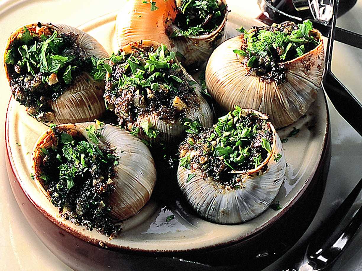 Sniglar Provençale | Köket.se