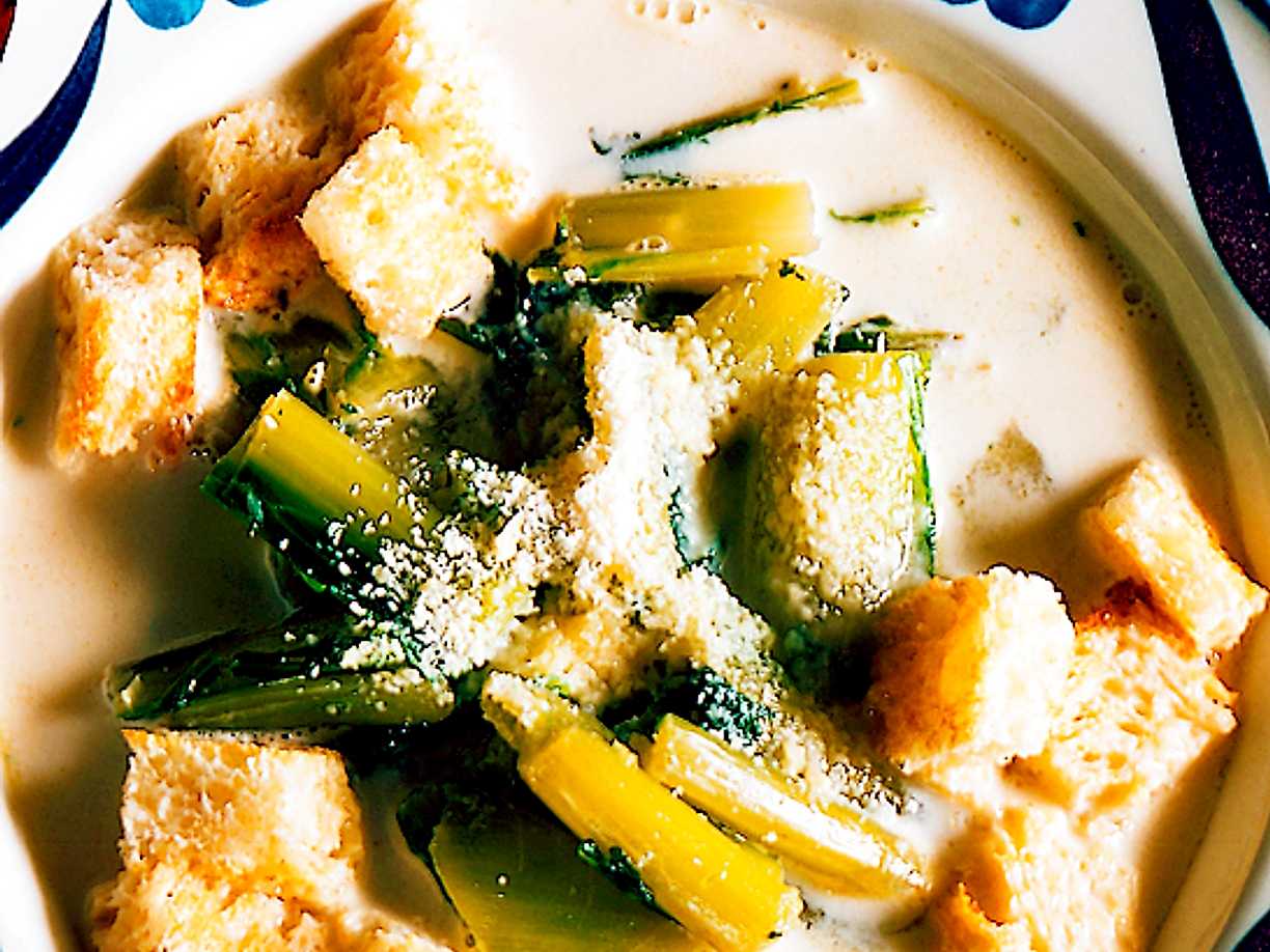 Soppa med mangold | Köket.se