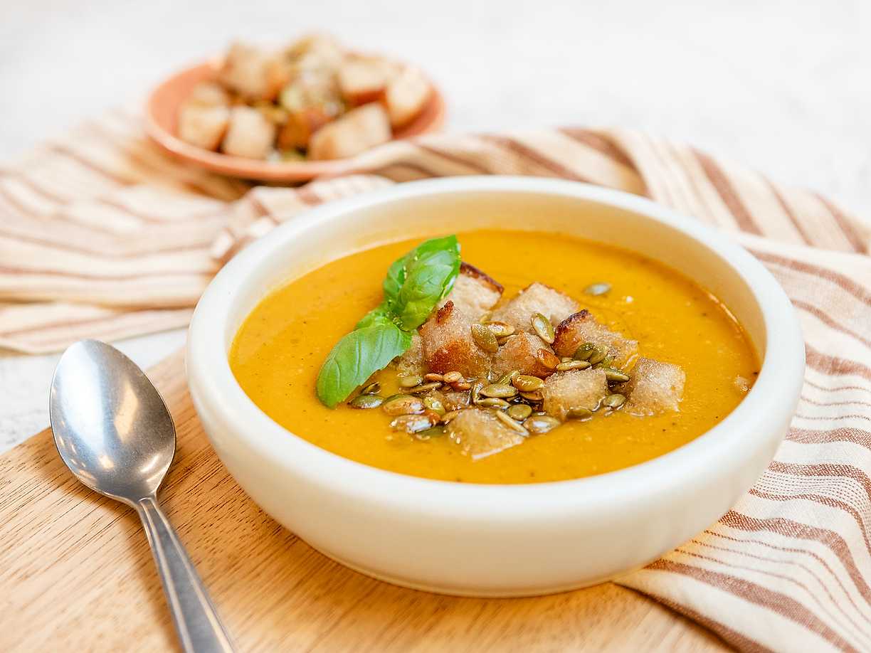 Soppa på rostade rotfrukter | Köket.se