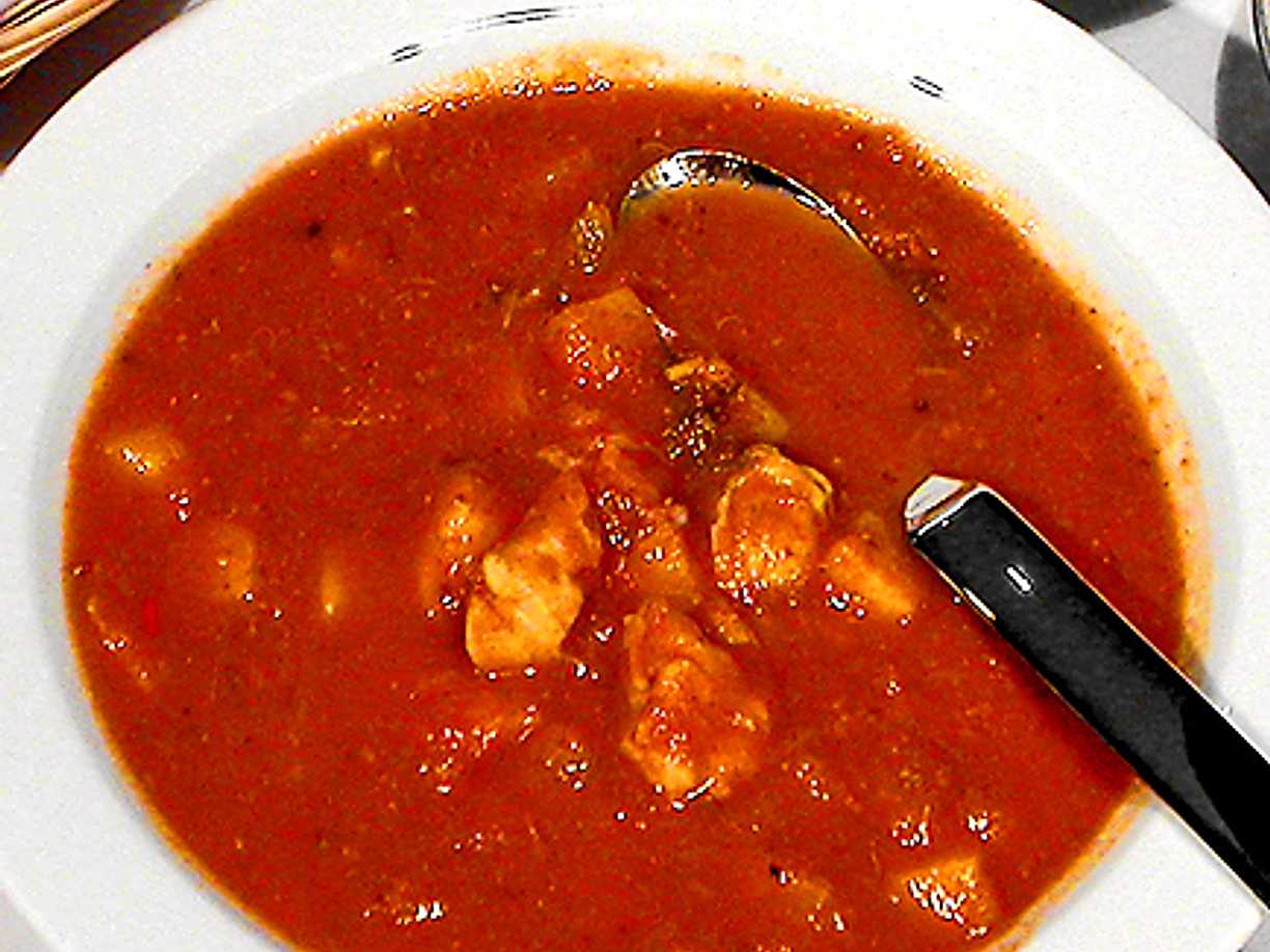 Soupe de poisson | Köket.se