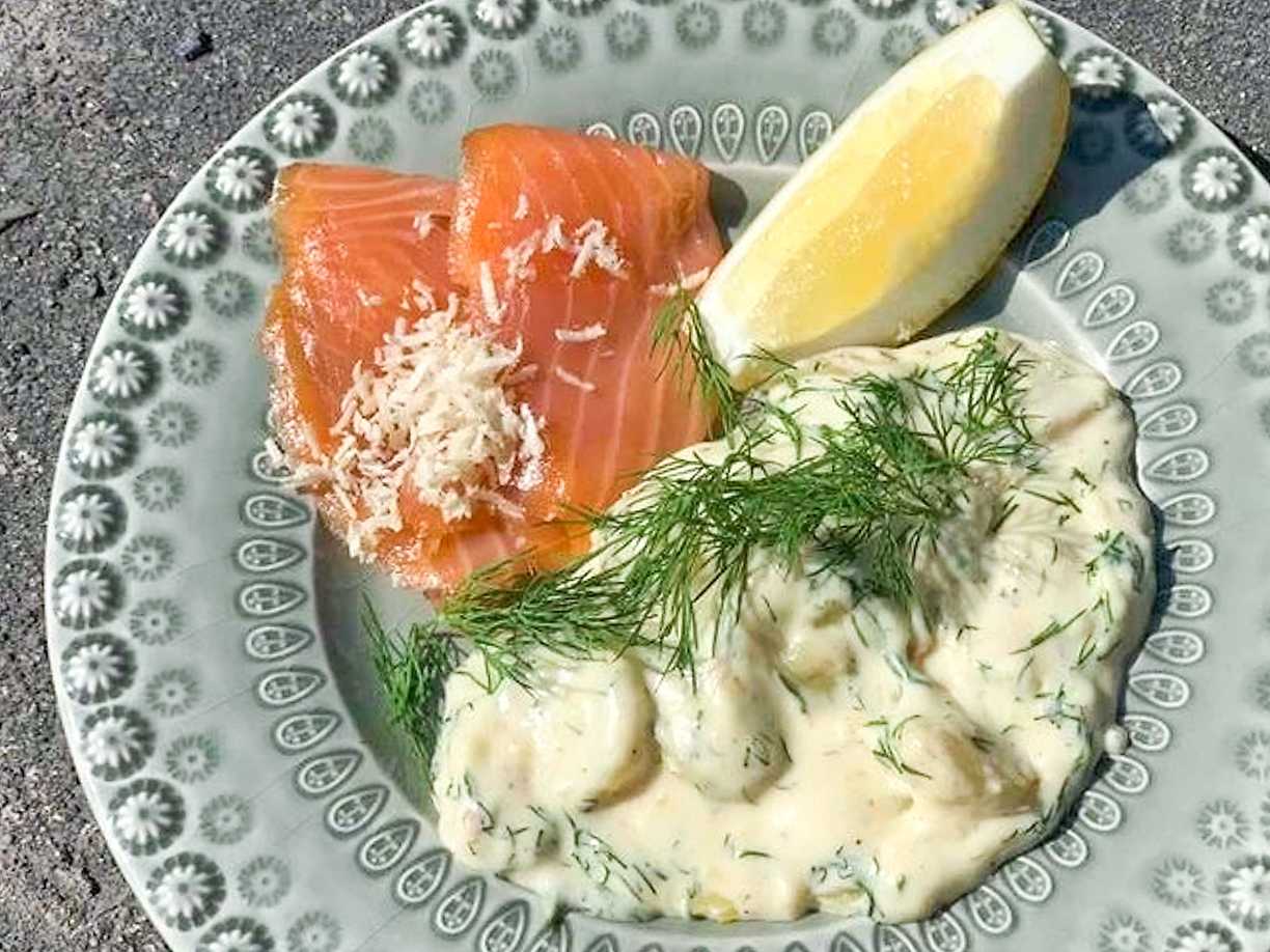 Steffos stuvade potatis | Köket.se