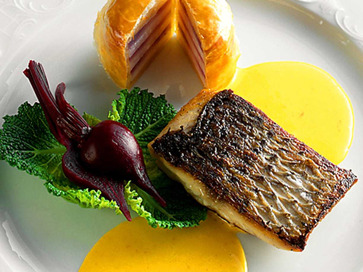 Stekt fisk i saffranssås | Köket.se