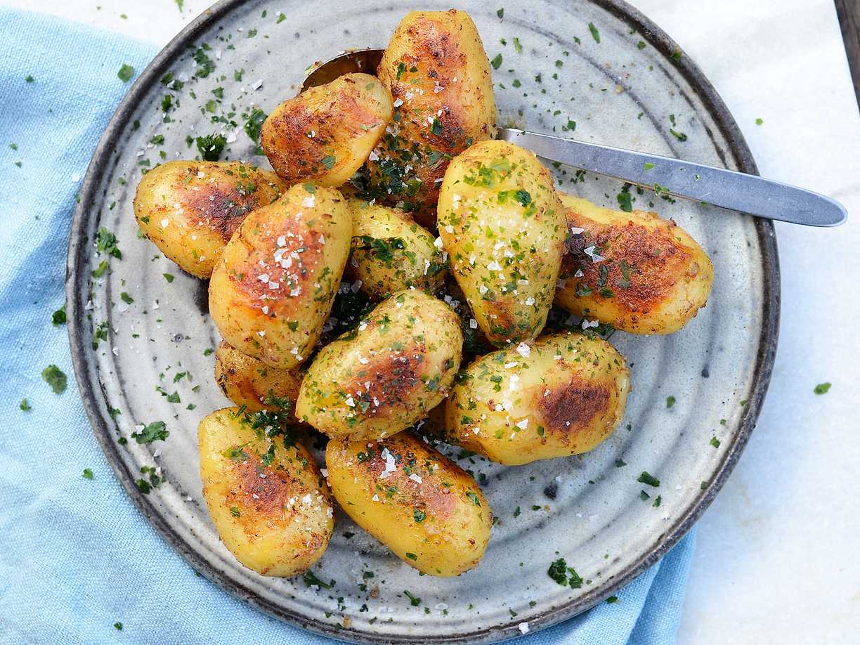 Stekt kokt potatis | Köket.se