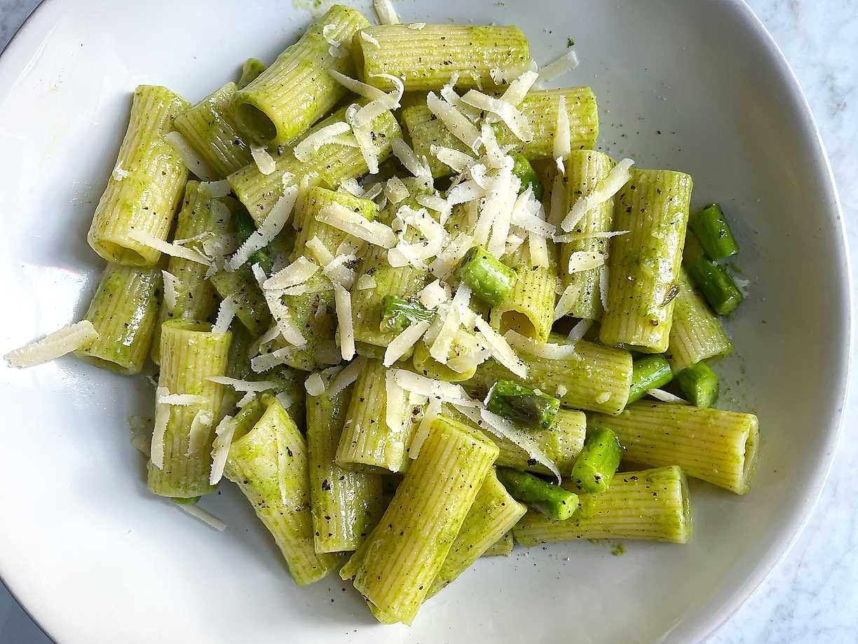 Superenkel ramslökspasta | Köket.se