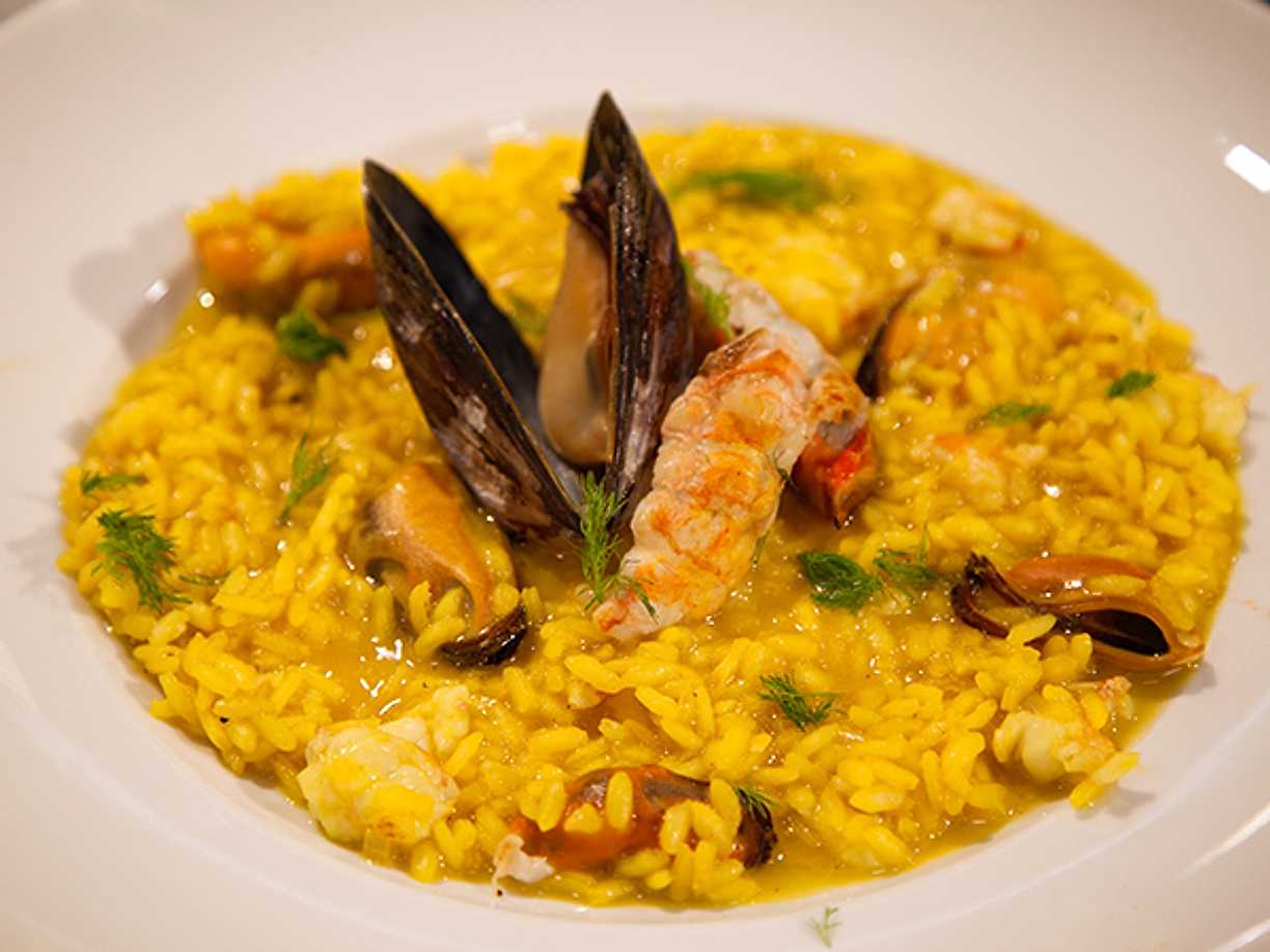 Susannas risotto marinara | Köket.se