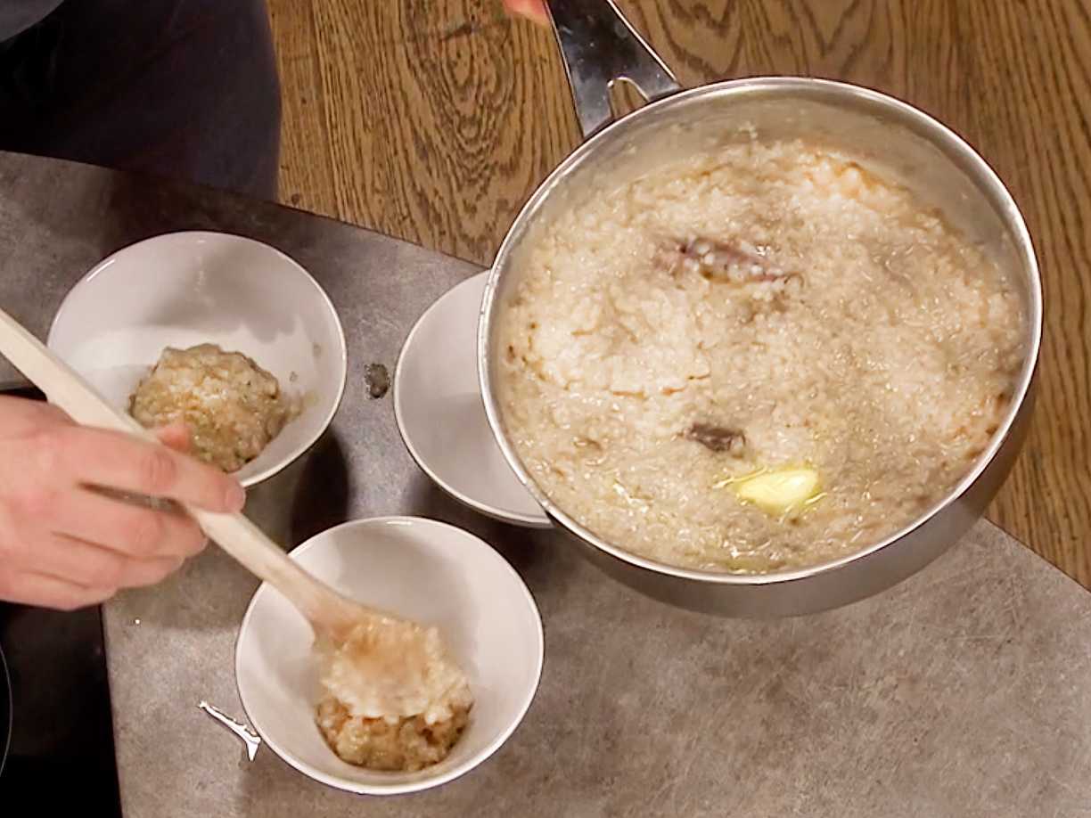 Tomtegröt på korngryn | Köket.se