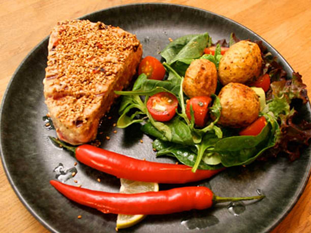Tonfisk tournedos a la Gereny | Köket.se