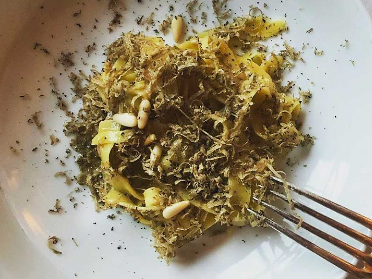 Tryffelpasta, Isabella Morones recept | Köket.se