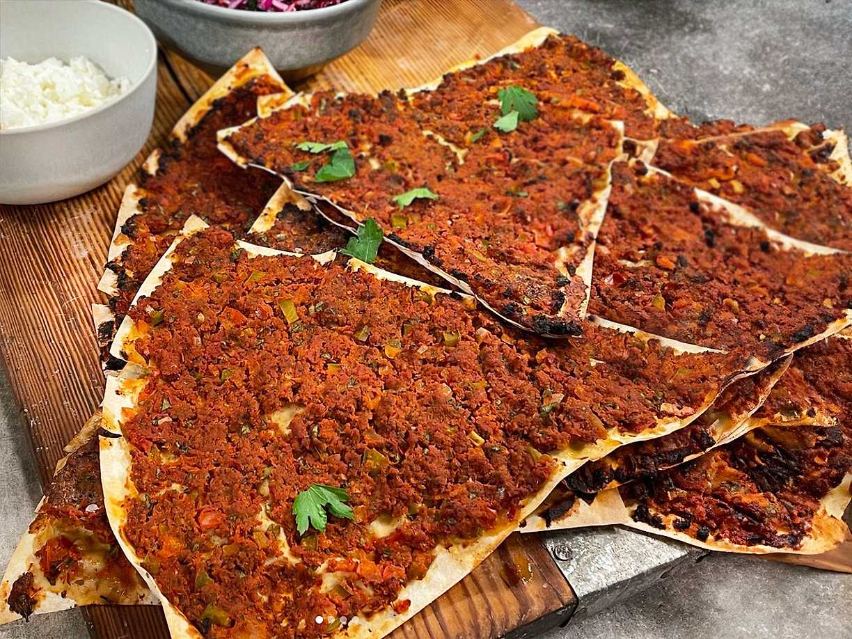 Turkisk pizza | Köket.se