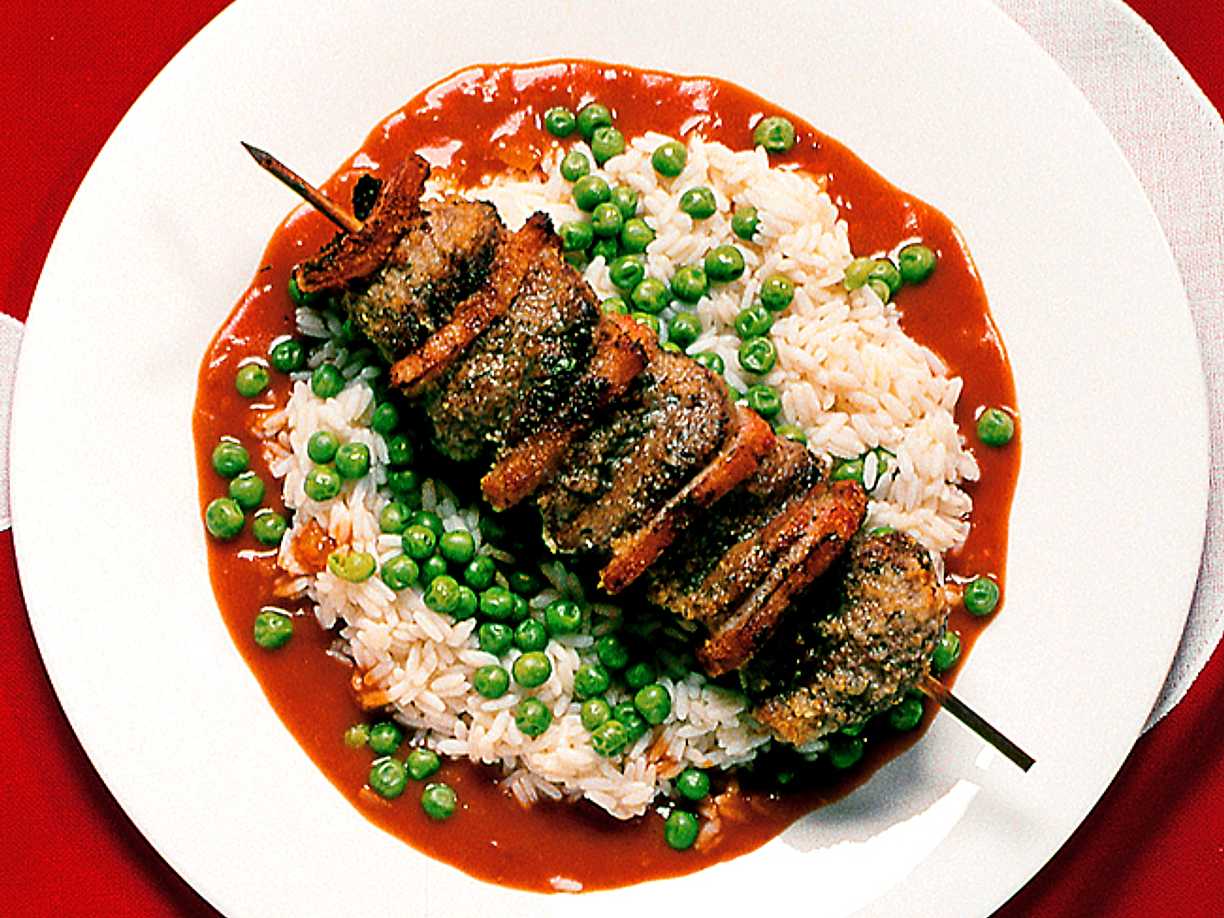 Turkiska kebabspett | Köket.se