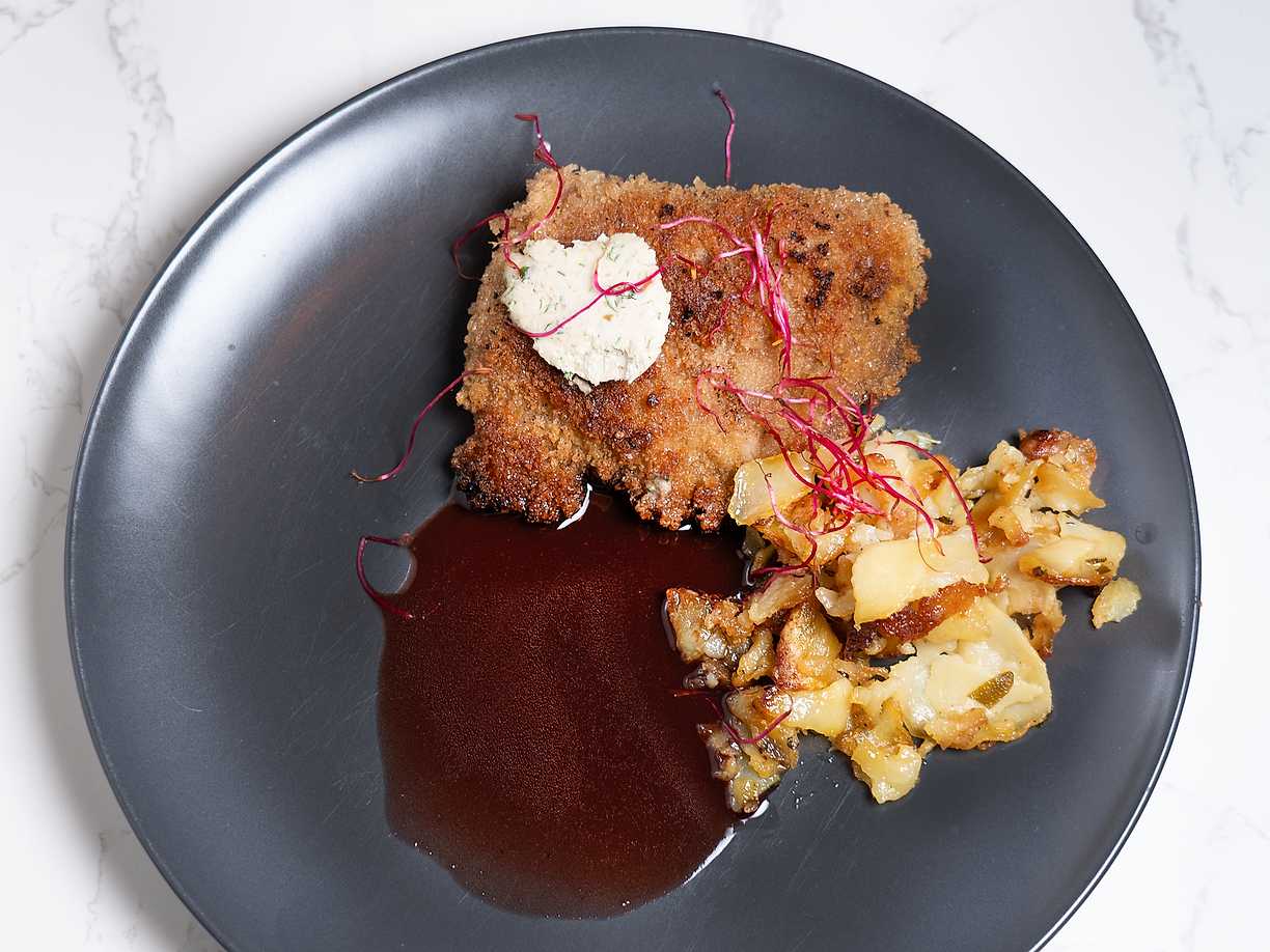 Vildsvinsschnitzel Cordon Bleu | Köket.se