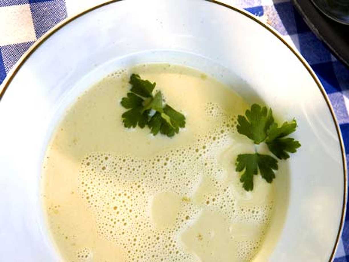 Vit sparrissoppa | Köket.se