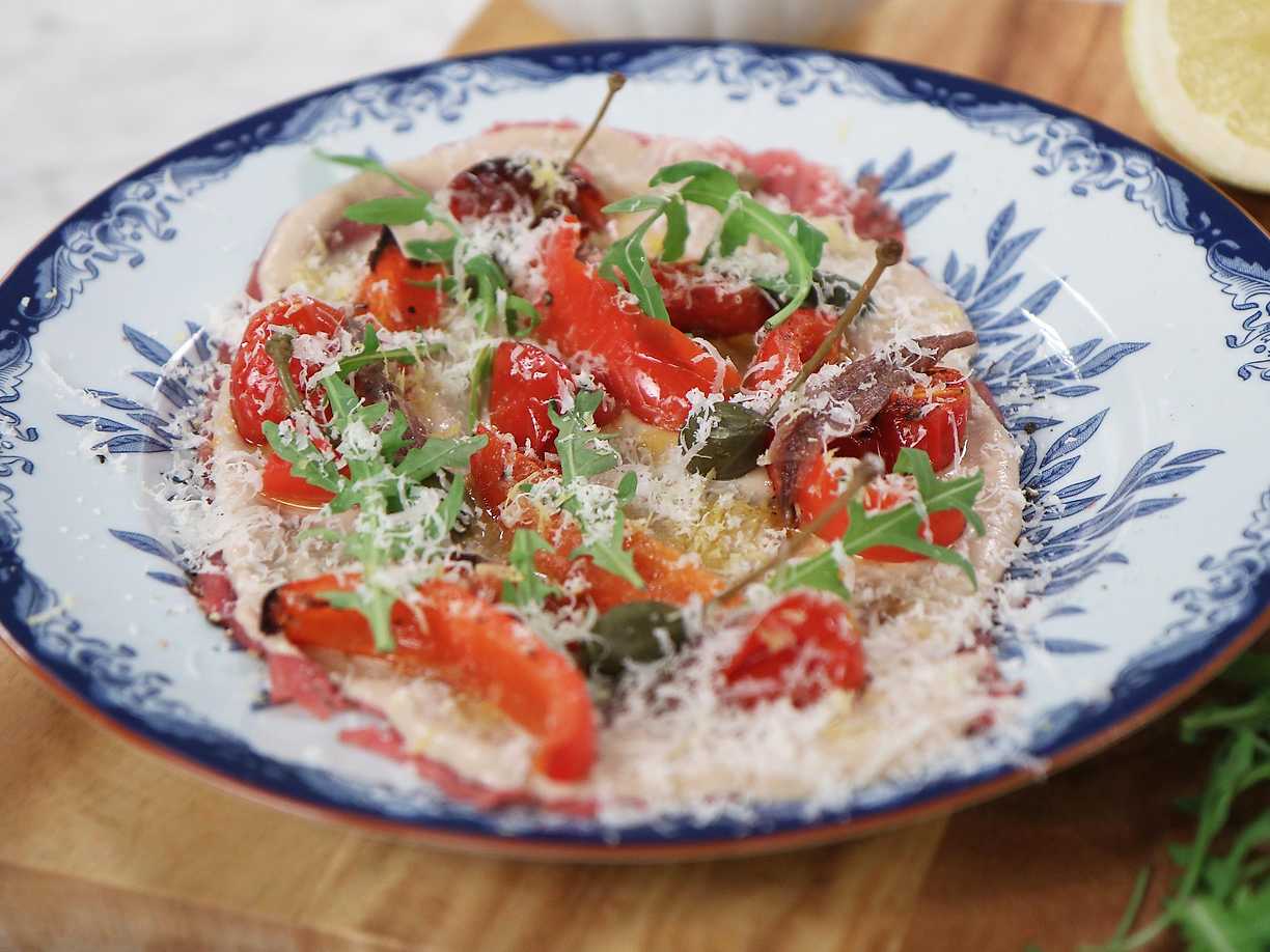 Vitello tonnato carpaccio | Köket.se