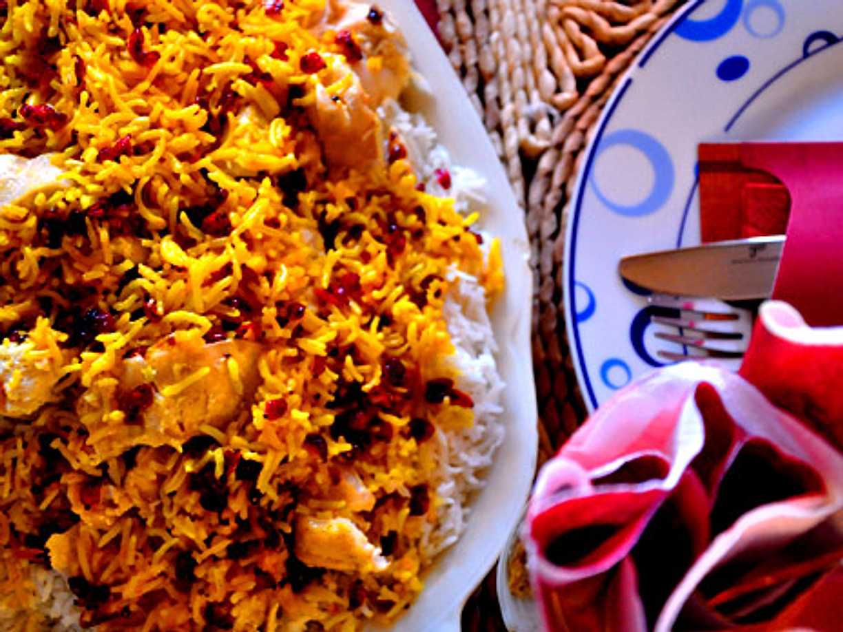 Zereshk Polo | Köket.se