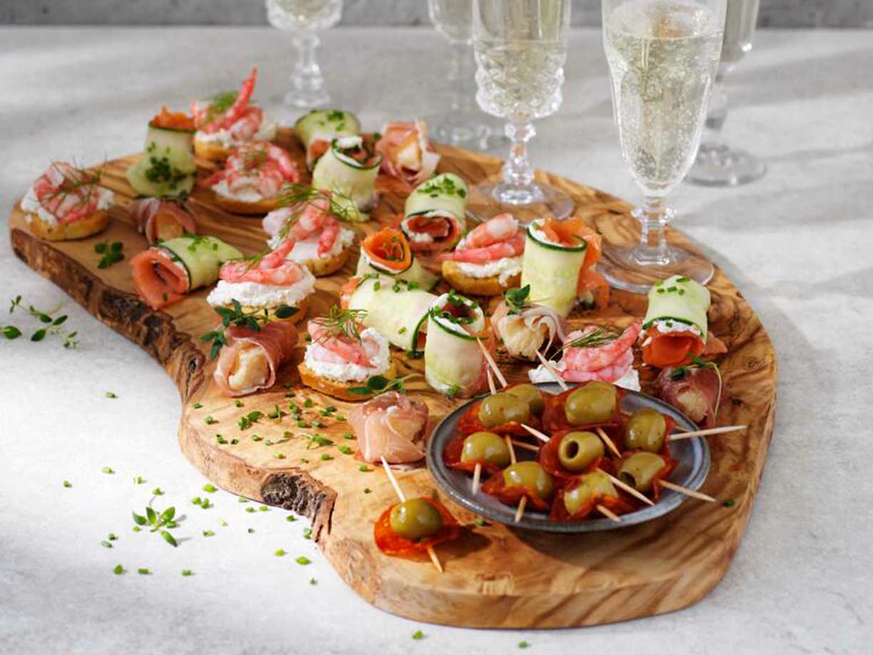 Fyra festliga snittar | Köket.se