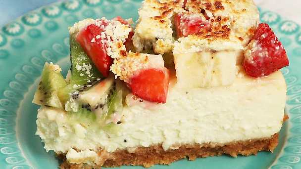 Cheesecake med gino | Recept från Köket.se