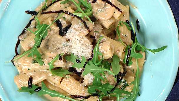 Krämig oxfilépasta | Recept från Köket.se