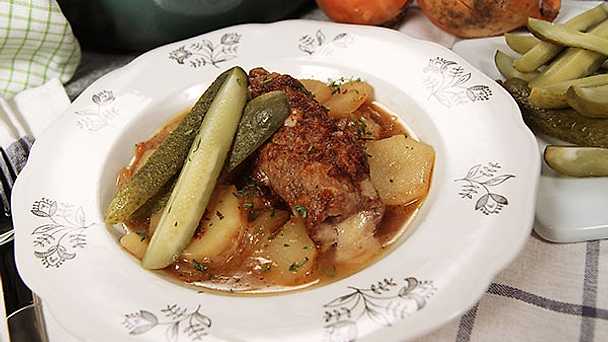 Snabb sjömansbiff | Recept från Köket.se